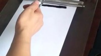 L250计量棒/刮墨棒/涂布棒手工涂膜视频