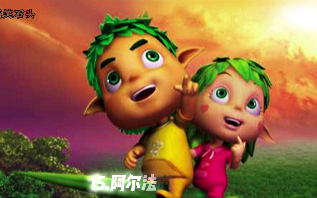 盘点少儿频道被遗忘的十八部动画片,你还记得几部?