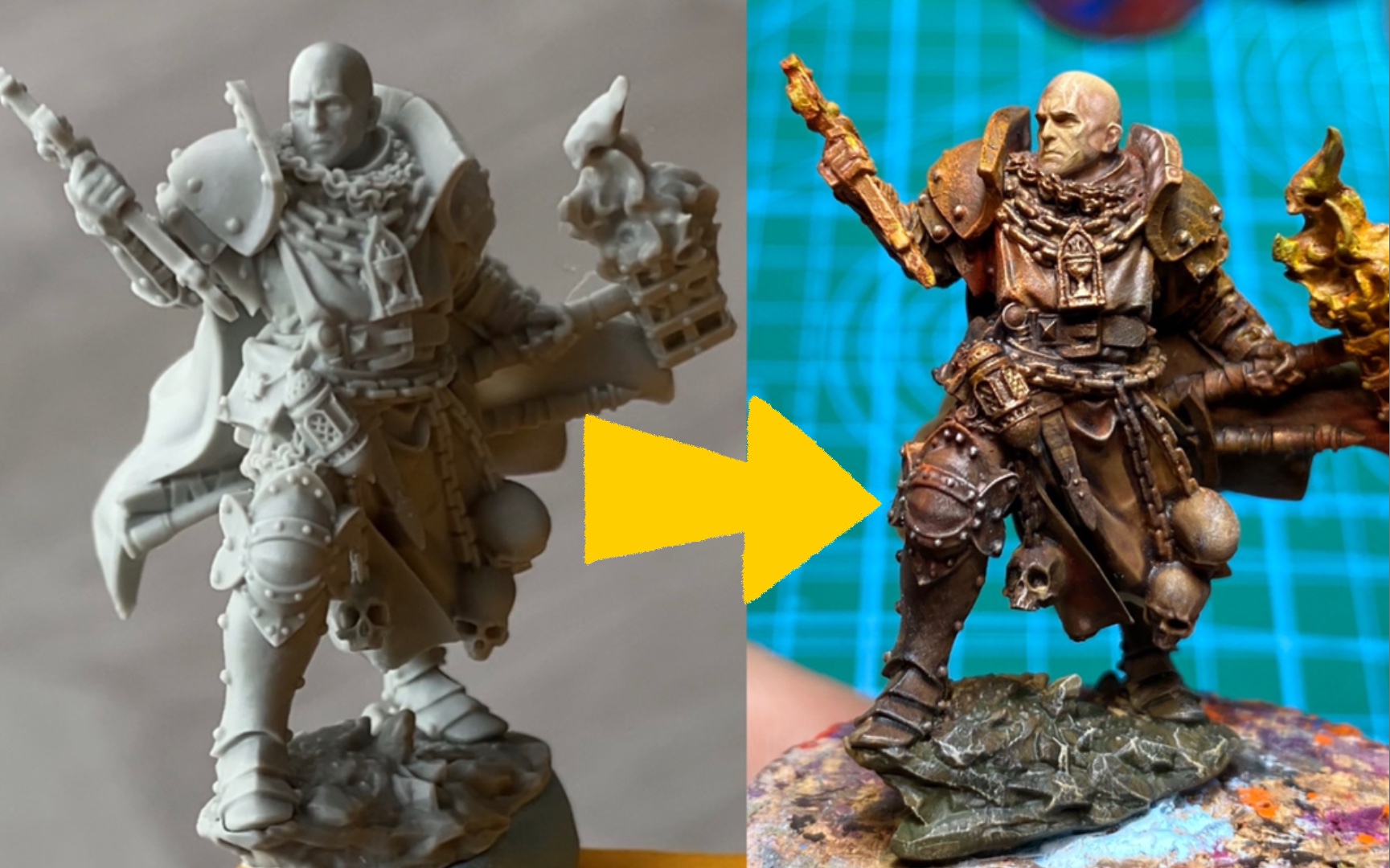 简单技法也能画酷炫模型