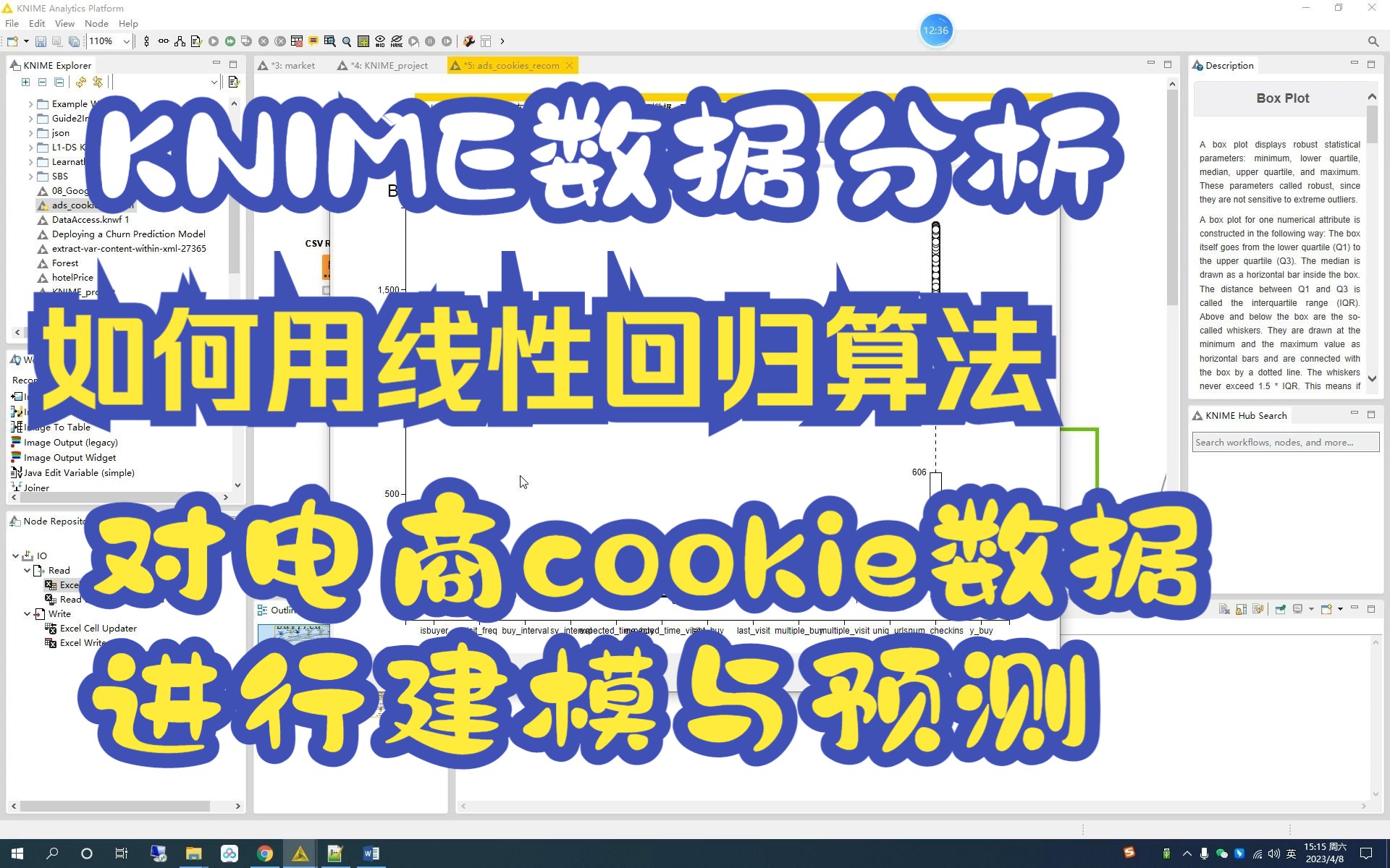 采样-建模与预测