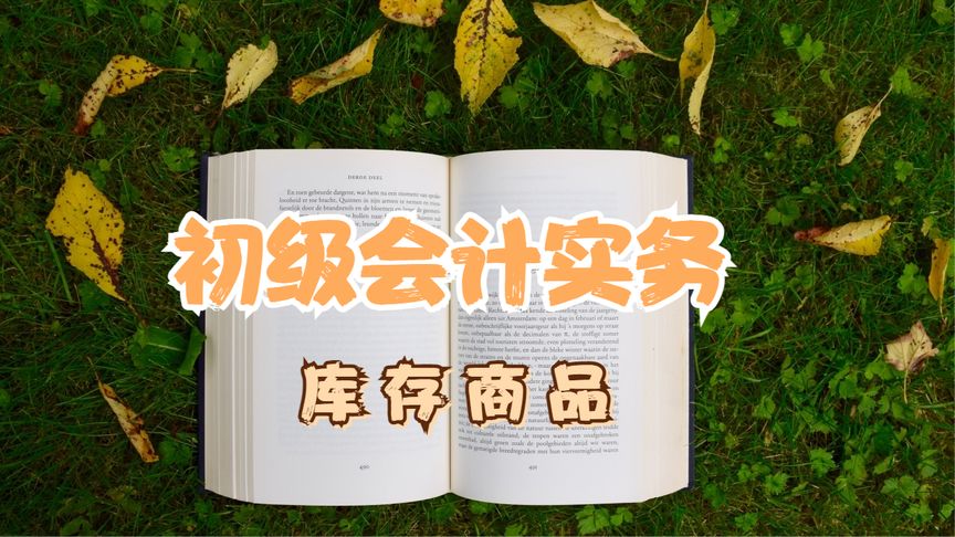 初级会计实务之库存商品