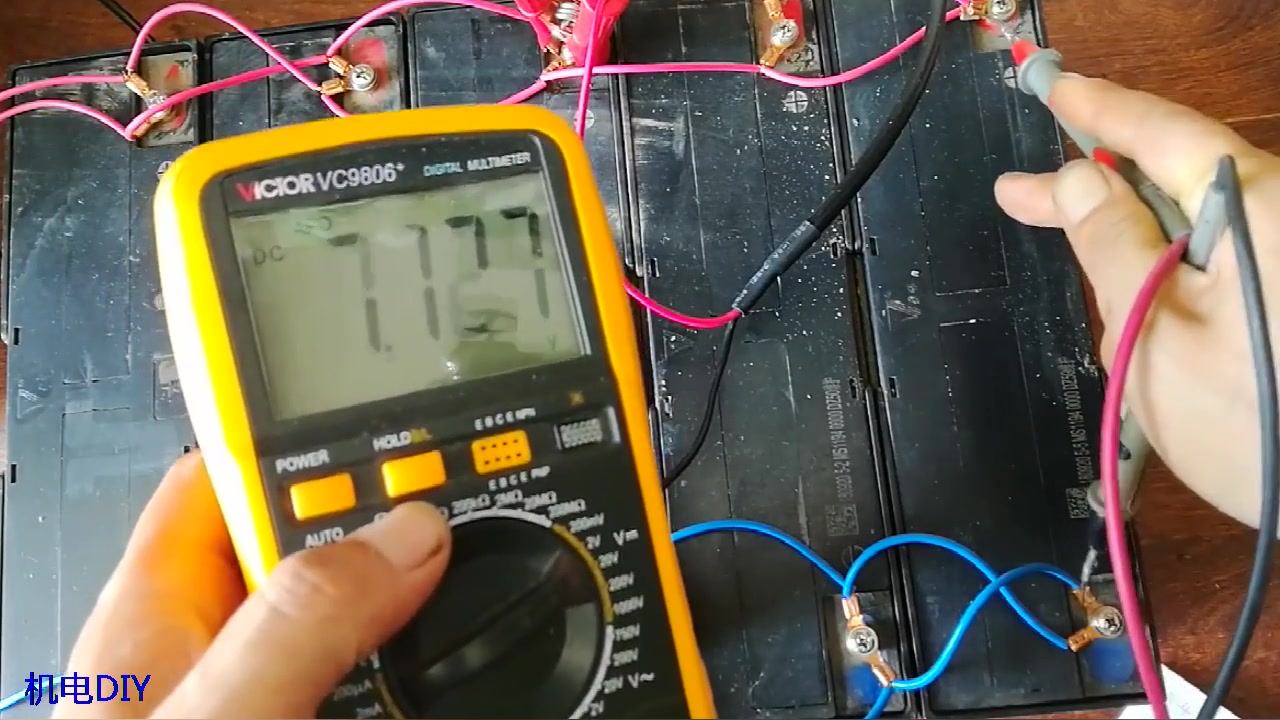 电动车电池好坏能通过内阻测出来吗?我们通过实验来看一下