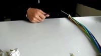 电缆T接端子的安装演示