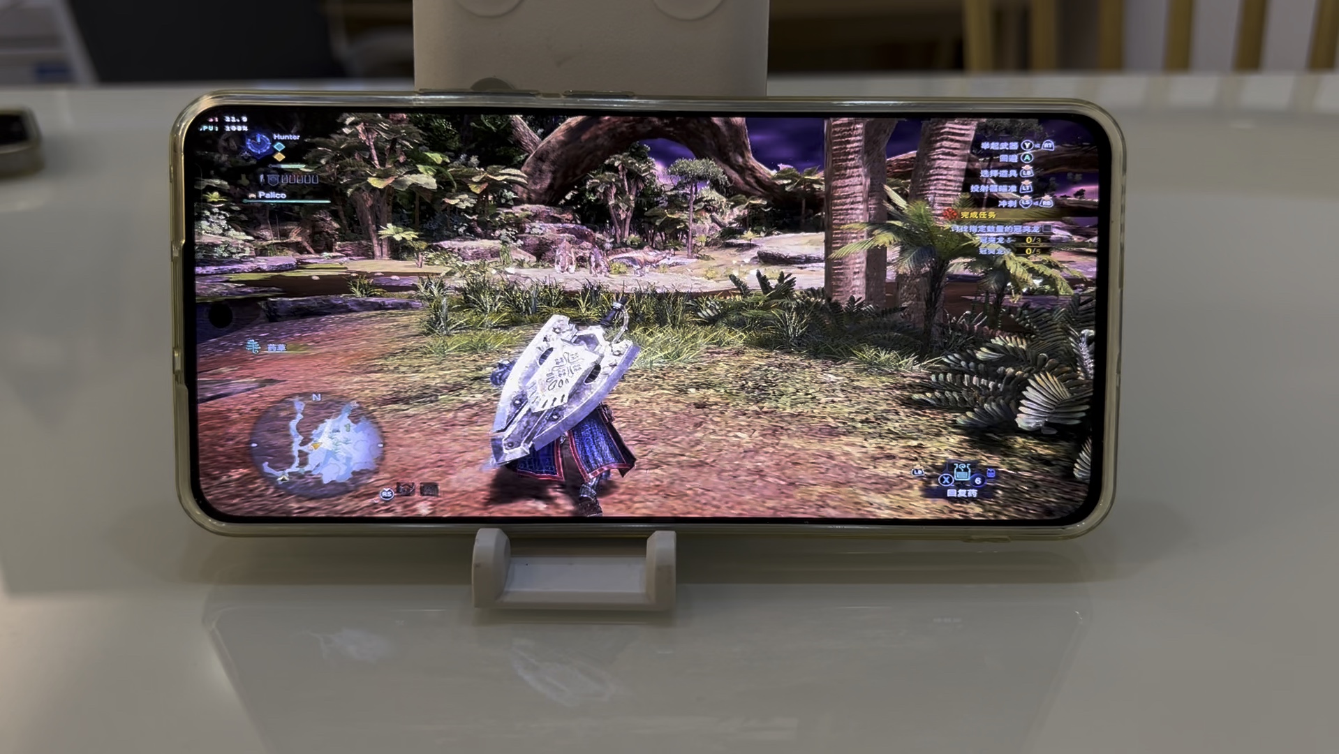 ...世界 1080p低画质 安卓winlator7.1.3模拟器 建议还是720p好 720p...