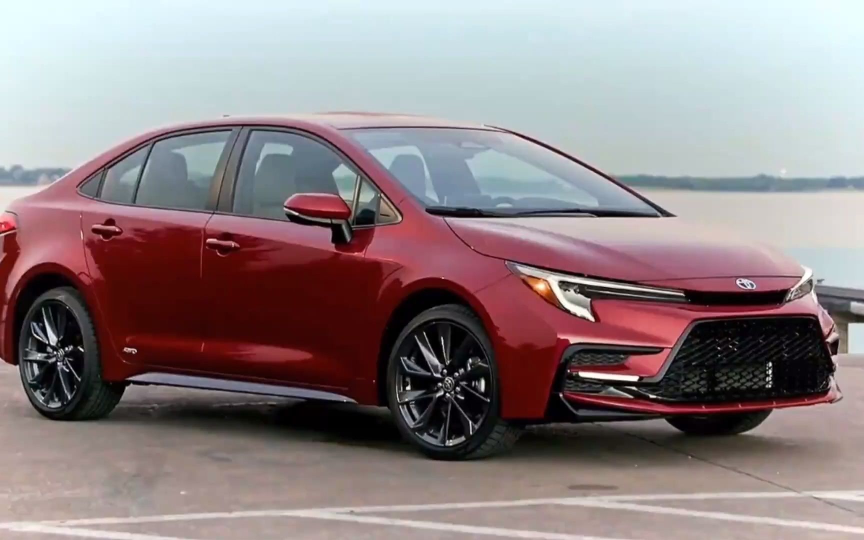 2023款丰田卡罗拉SE混合动力登场!1.8L+ E-CVT无极变速器