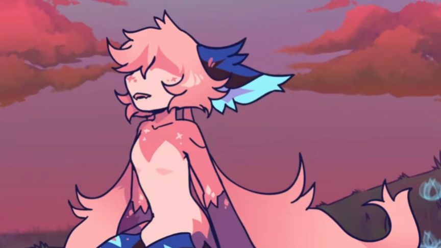 自创兽设小动画