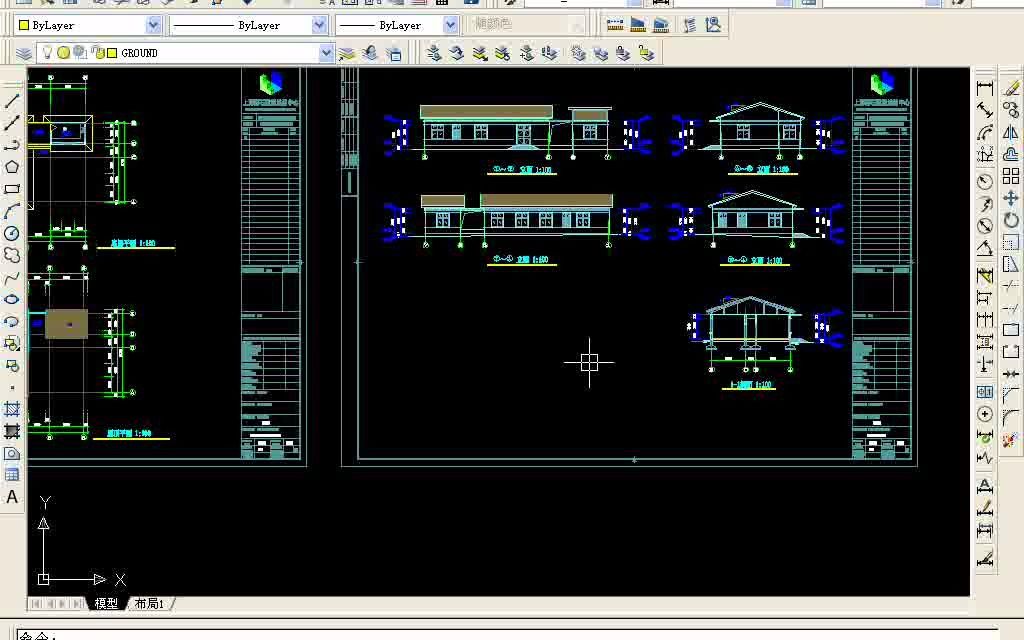 02.02 CAD命令使用与绘图操练-2