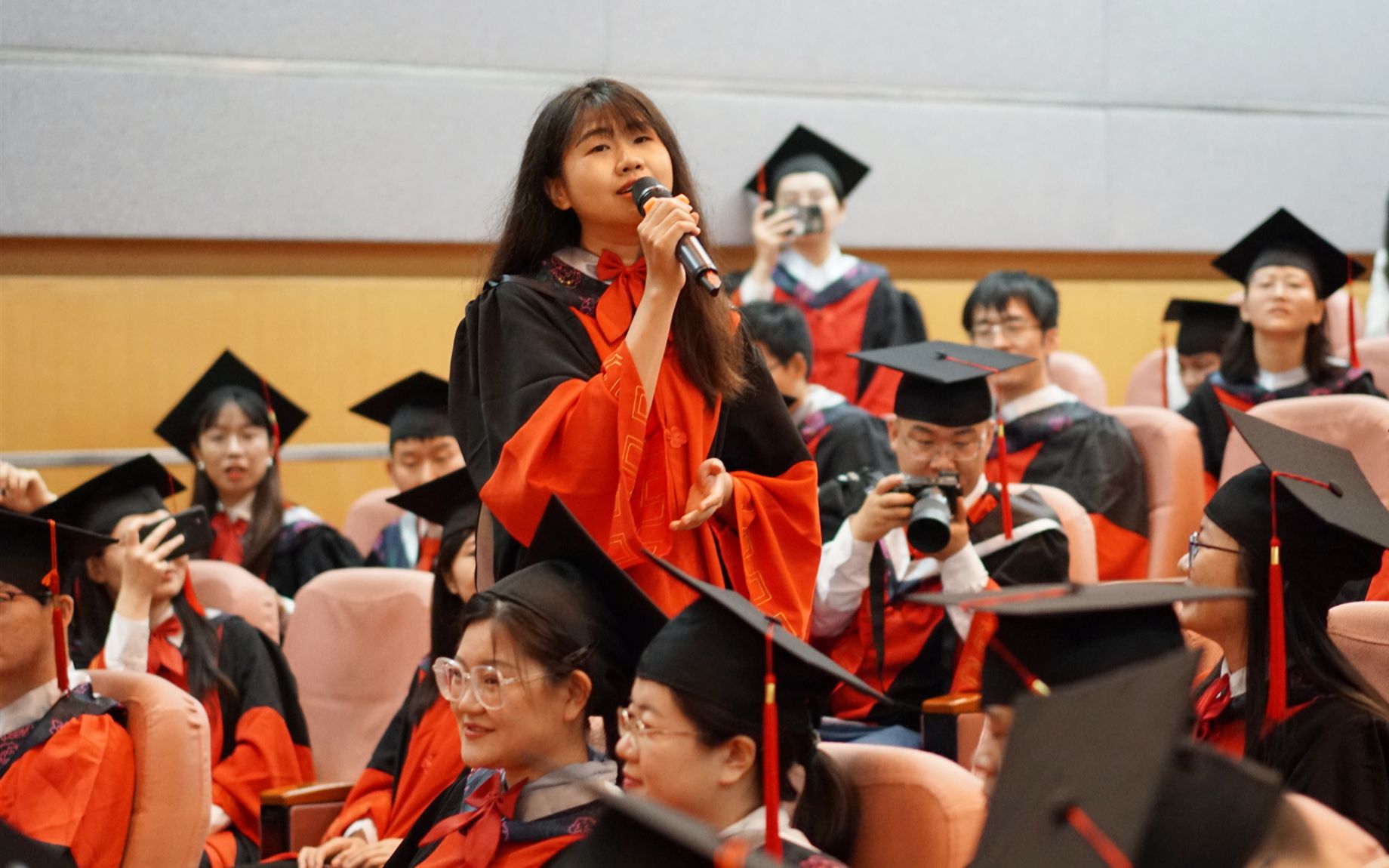 这可能是博士最多的快闪现场!中科院化学所2021毕业典礼live