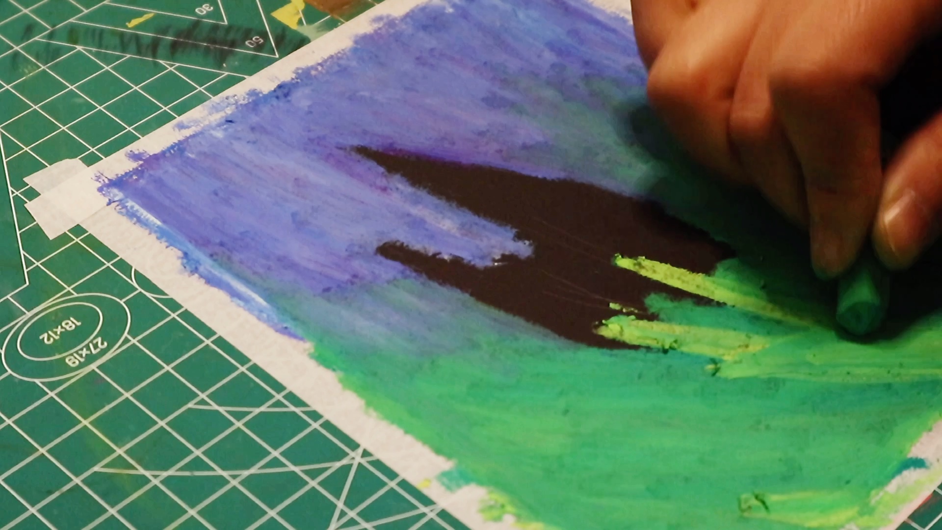 【油画棒教程】仿生油画风信子