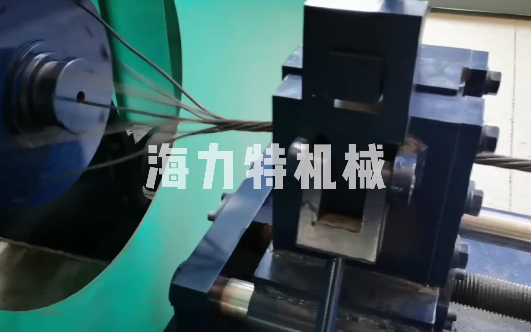 钢绞线设备 锚索生产线
