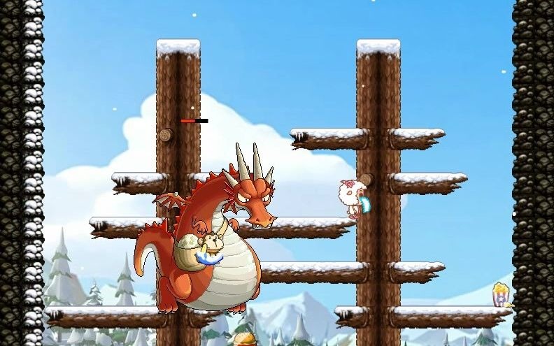 美羊羊雪球大战2