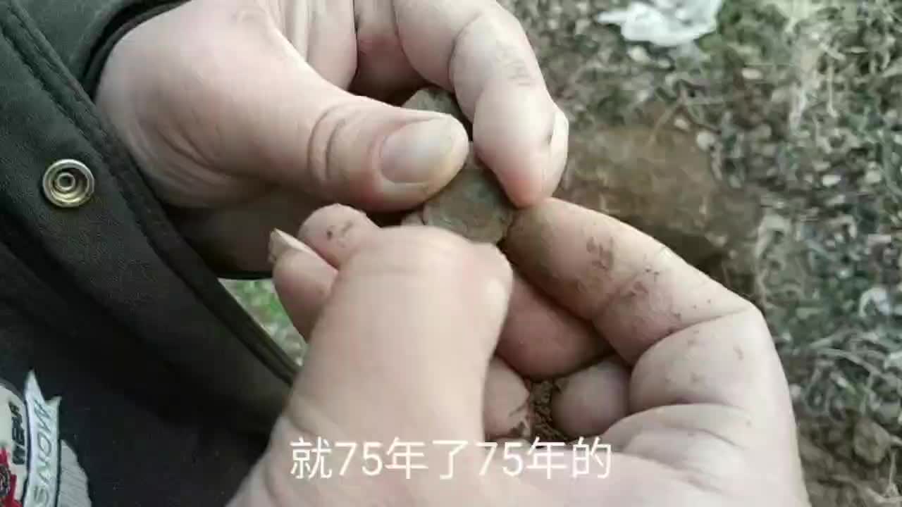 1975年一分硬币。