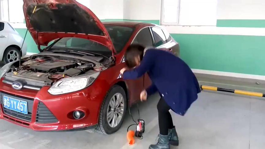 还在拿打气筒给车胎打气?你落伍啦!