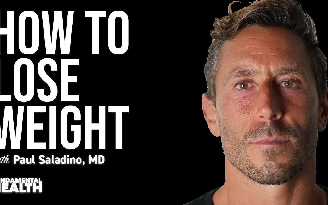 如何减肥 How to lose weight