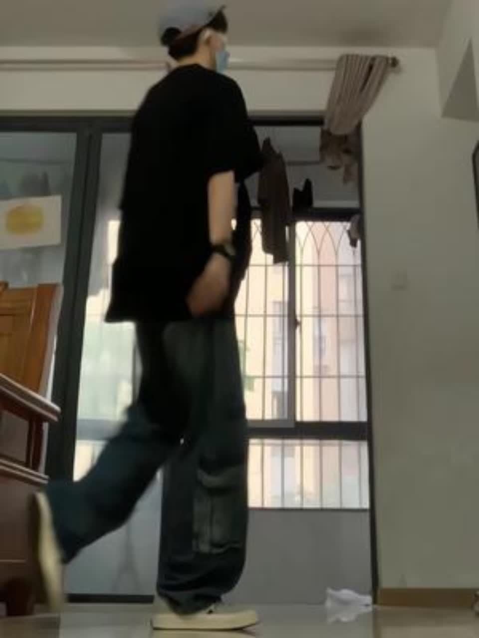 经过指导,明显跳的更有感觉了!#跳舞 #舞蹈