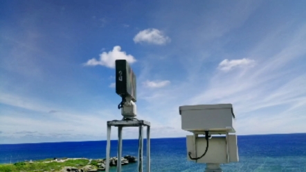 海防海岛海岸线监控,雷达发现目标,多光谱光电识别目标,雷光一体化...