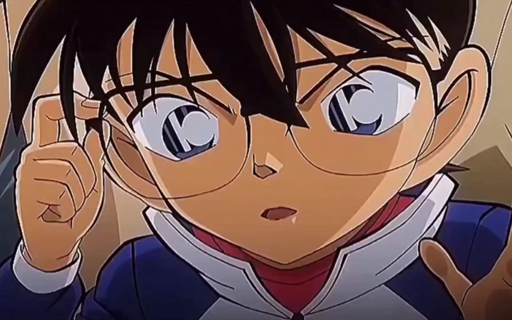 名侦探柯南里的感人瞬间