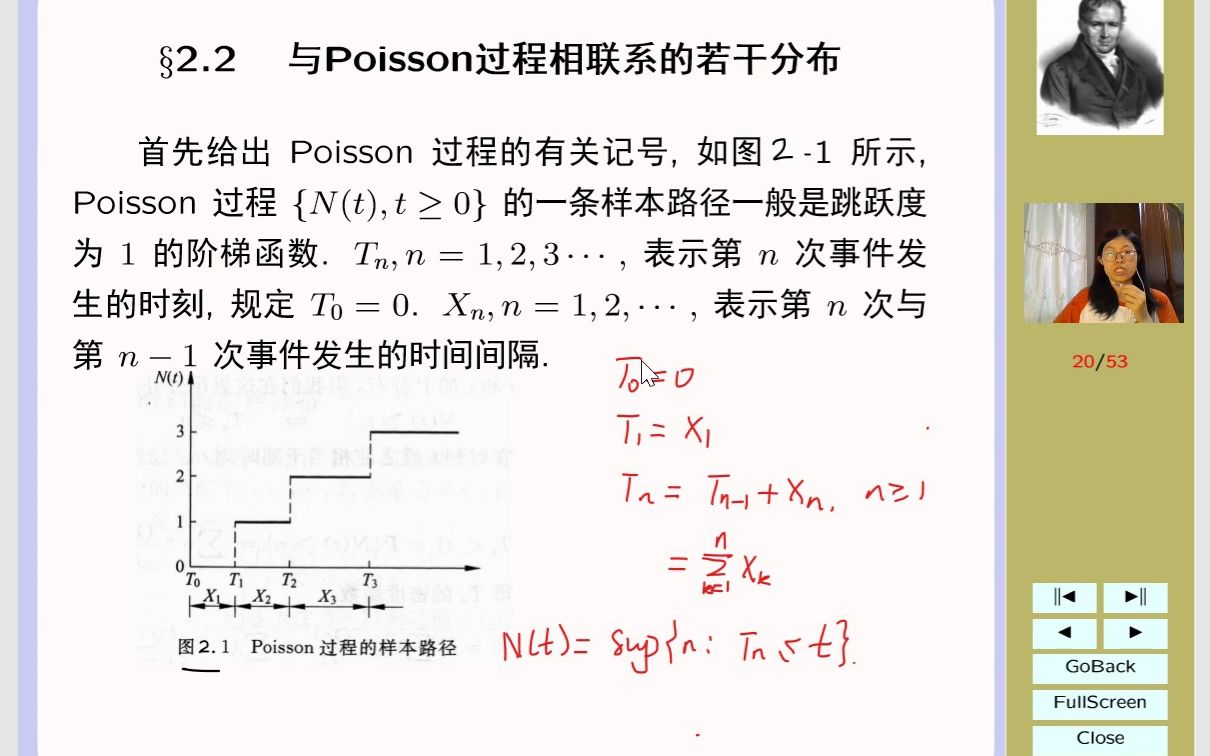 2.2.1Xn和Tn 的分布