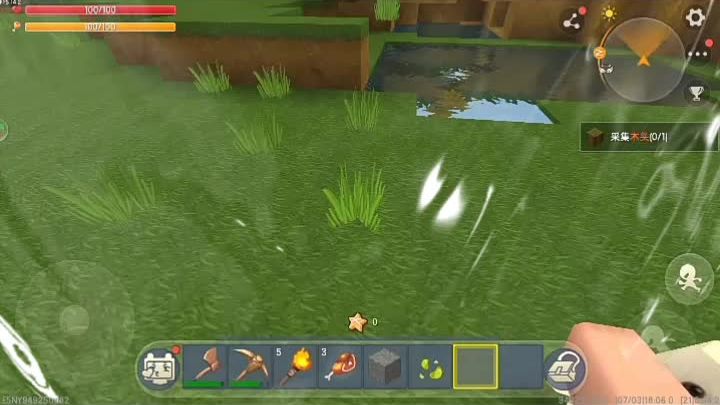 迷你世界单人生存第一期#迷你世界