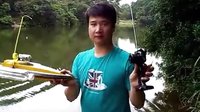 无线遥控捕鱼船 拖网船 撒网船 拉网船 放网船 抓鱼船 捉鱼船