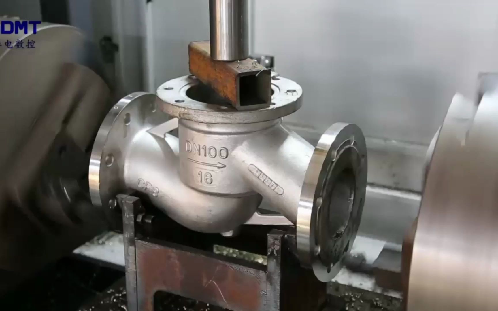 不锈钢阀门专用加工机床