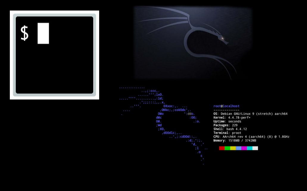 如何正确的在termux上安装kali linux