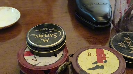 鞋匠分享/把皮鞋擦的闪闪发光