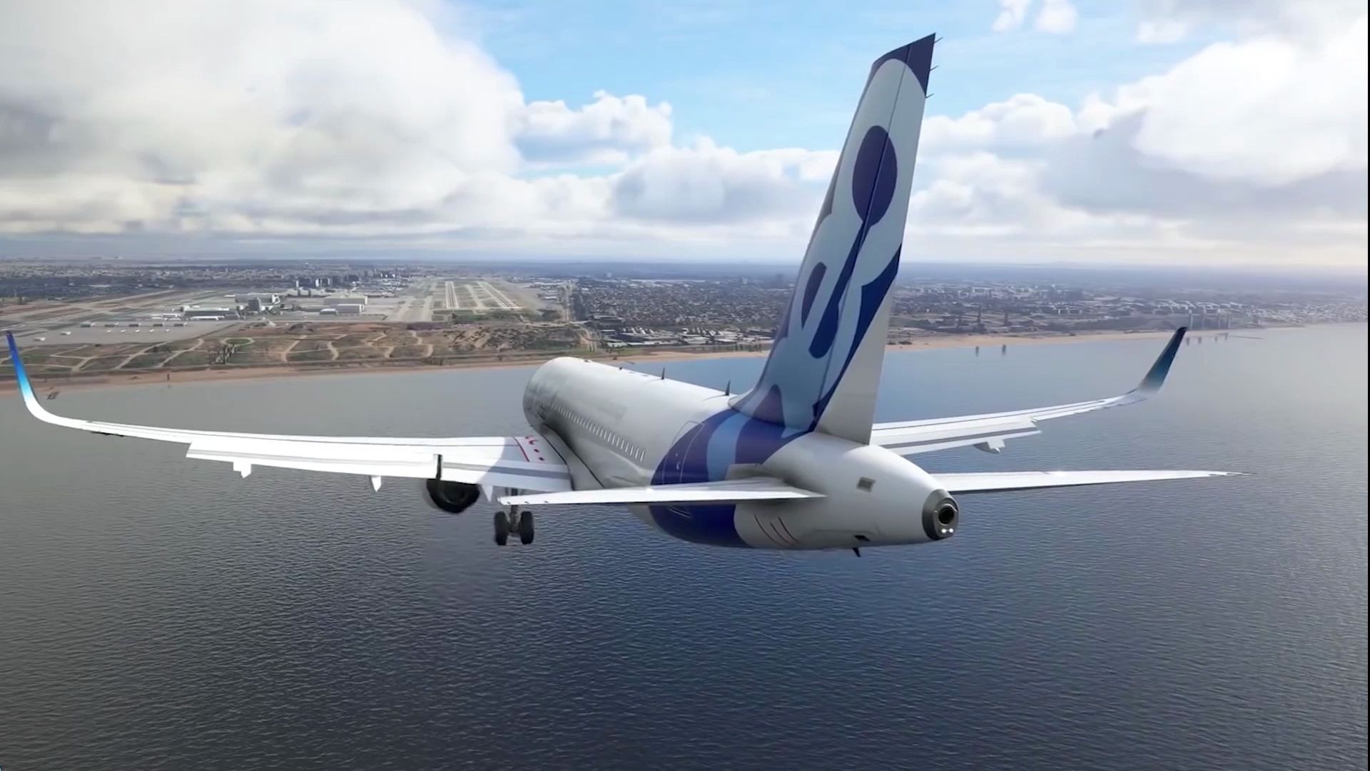 迄今最大容量游戏-《微软模拟飞行2020》