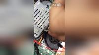 NEC一体机拆硬盘
