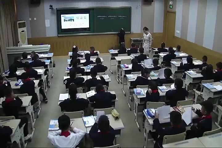 北师大版小学数学一下《6.4跳绳》-徐老师优质课公开课教学视频