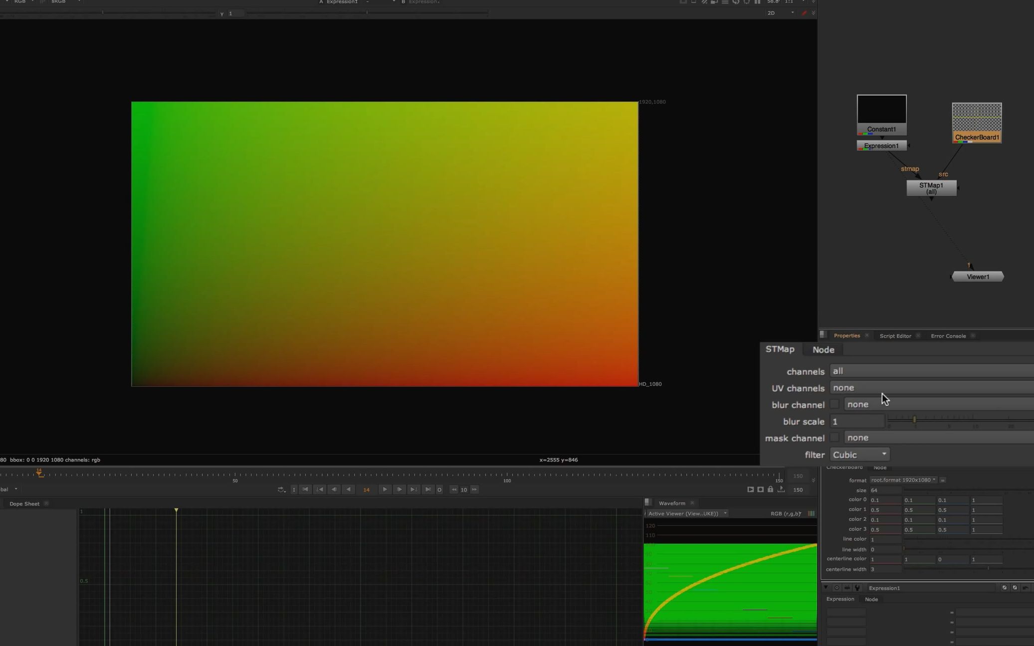 Nuke节点Kickstart - STMap
