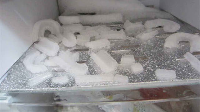 冰箱冷藏室积水结冰?别花钱请人修,.