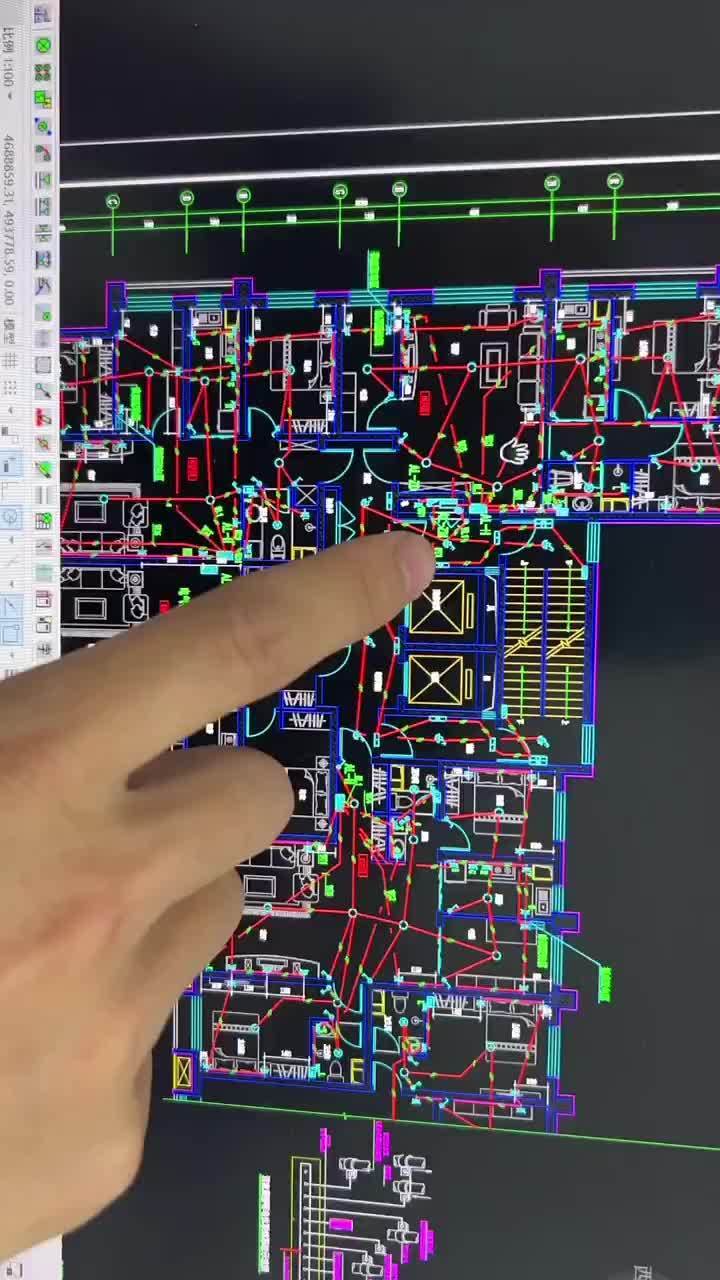CAD不会看图纸的基础理论教学,每一个符号都是重要点