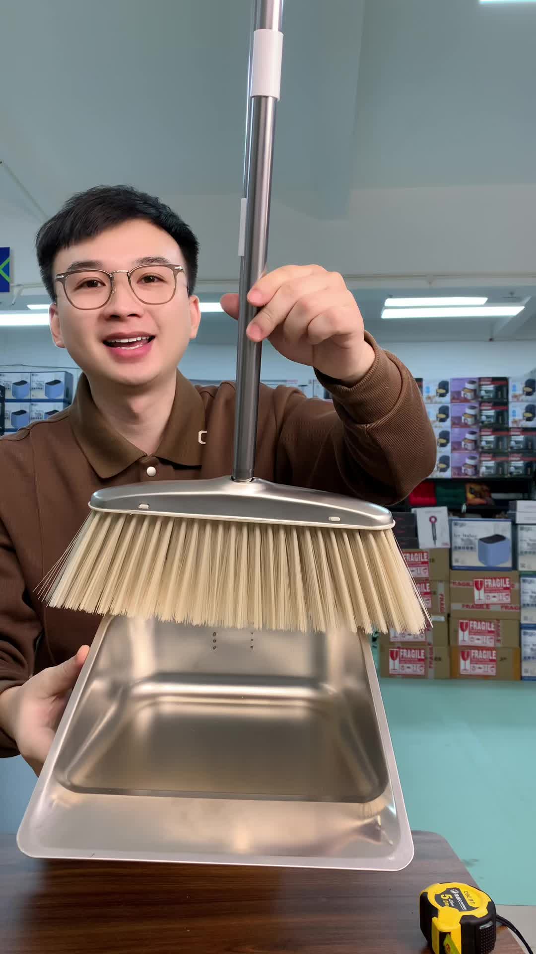 #扫把 #扫把簸箕套装 #扫帚 #簸箕 #清洁神器