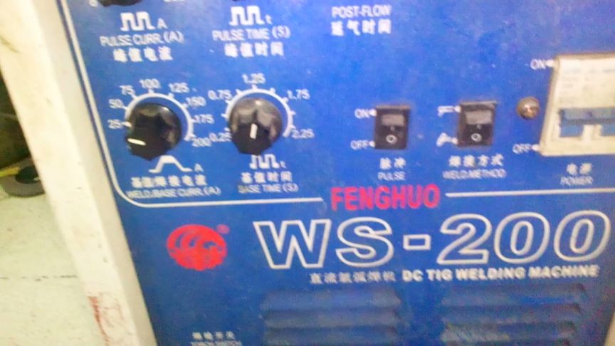 学习燒氩弧焊,看看是怎样调试焊机?