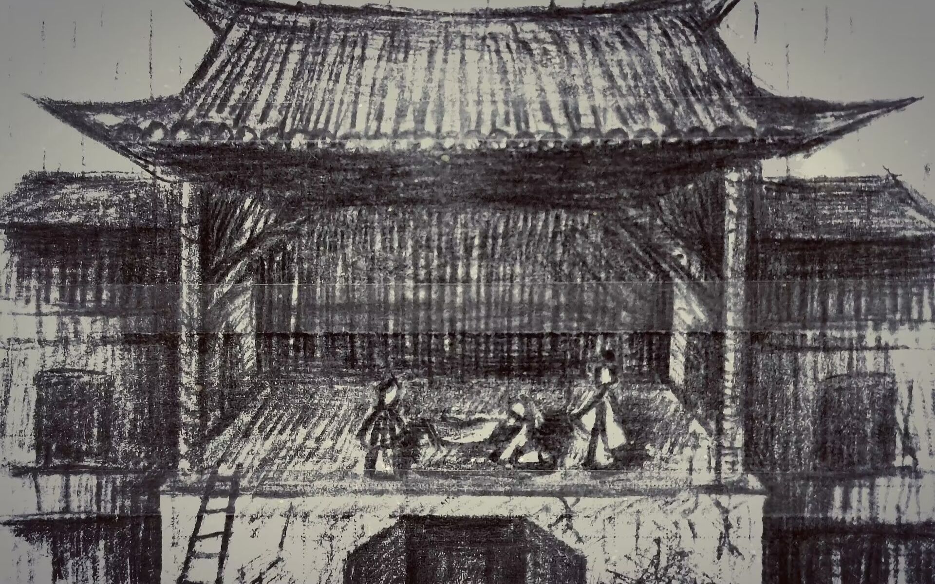 待玉殒香消,戏已落幕,空余流年可数。(小说《民间诡闻实录》女性角色...