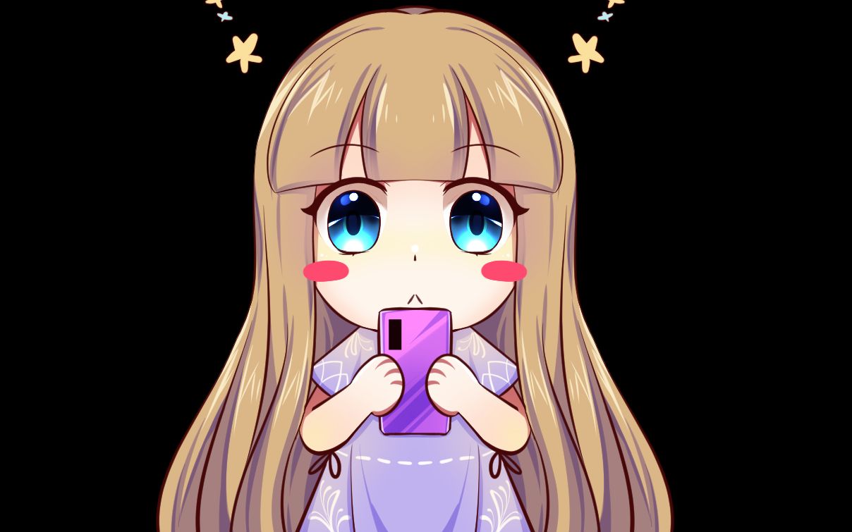 【板绘】用csp对称尺功能画画