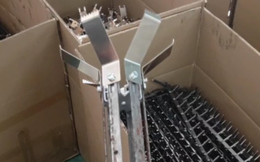 直发器拉发夹塑胶外壳自动化喷涂旋转夹具 小环线上下产品喷油治具...