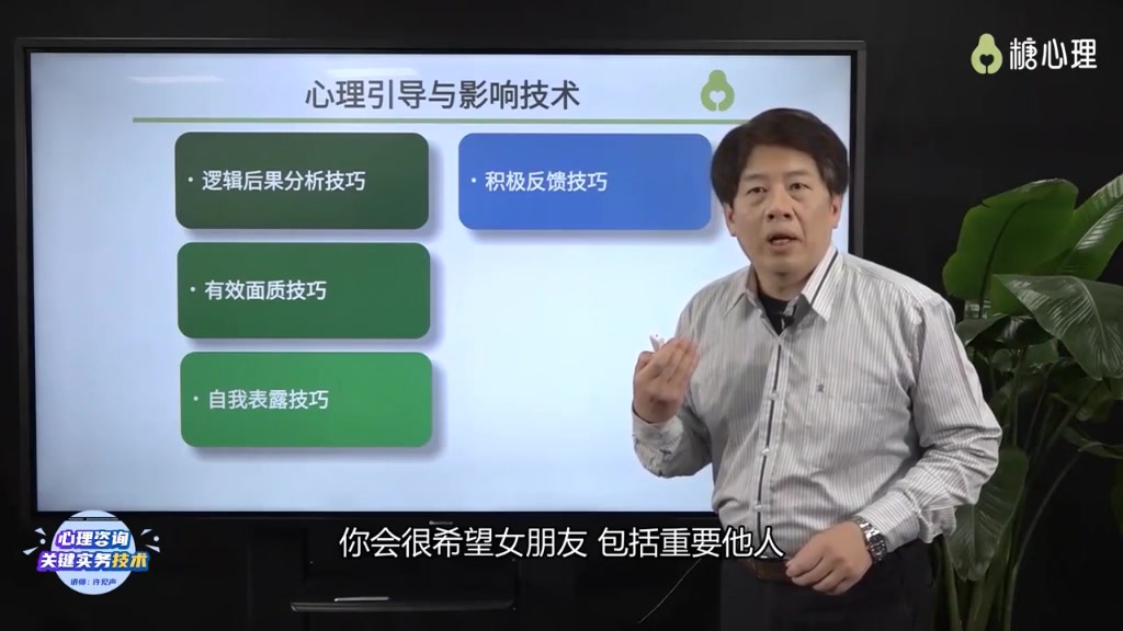 【心里咨询师种子课程】从0开始学习心理咨询十大关键实务技术 视频...