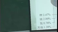 物质构成的奥秘——元素 经典课堂 (九年级初中化学优质课视频专辑)
