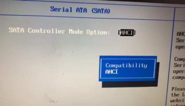 电脑出现种蓝屏,设置一下就好了