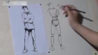 4素描的诀窍ps水彩效果_素描石膏几何体教案零基础学素描