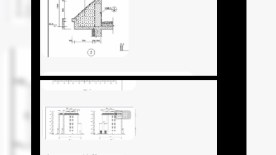 CAD代画施工现场平面布置图,横道图。家装工装平面布置图,施工图...