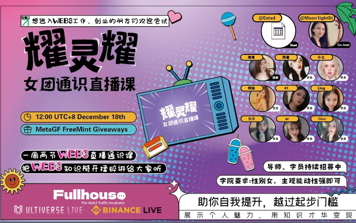 什么是Token?【可能是全网最通俗易懂的Web3通识课】【耀灵耀女团...