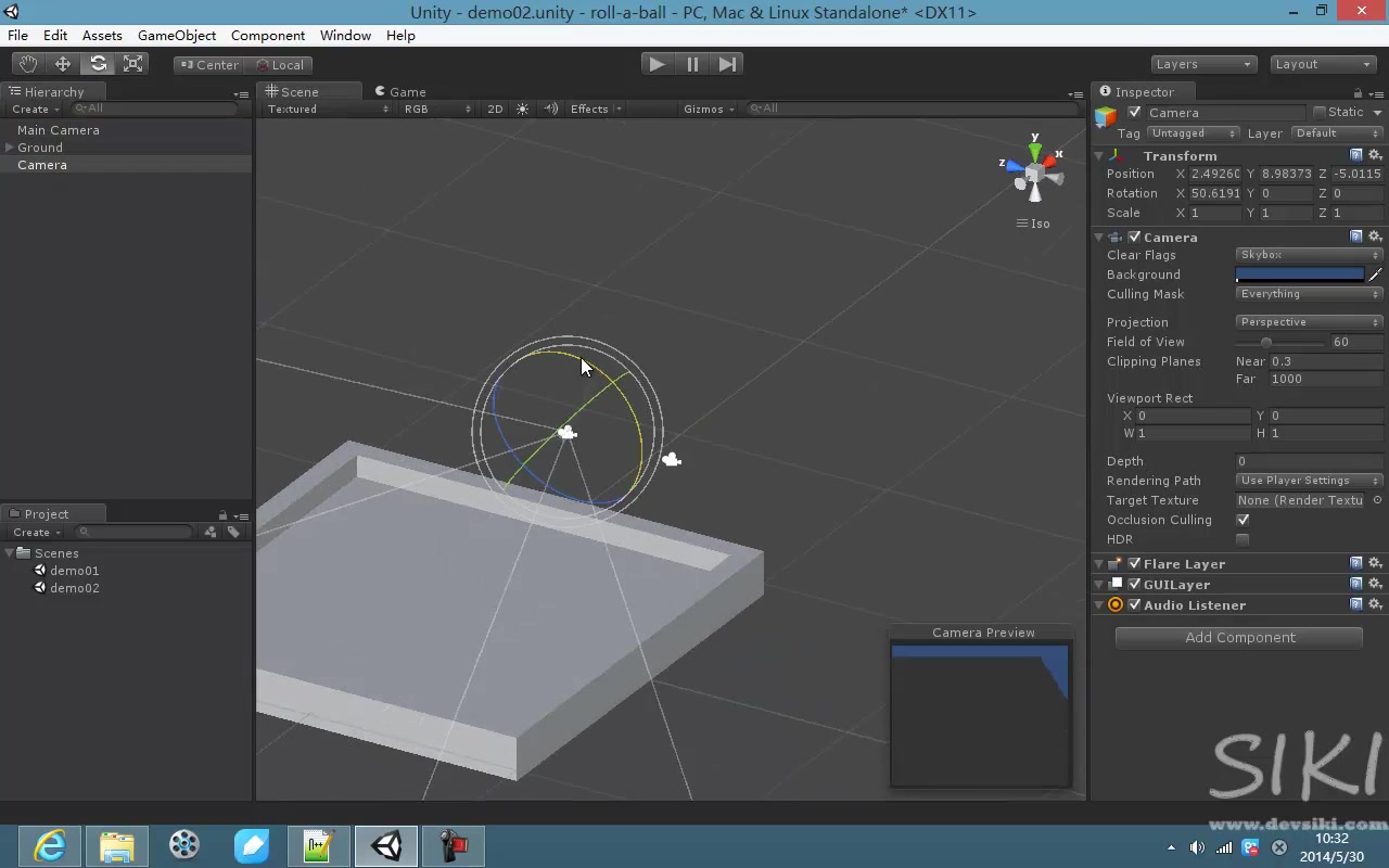 【游戏编程】Unity 3D 入门教程(黑暗奇侠游戏/含基础讲解)