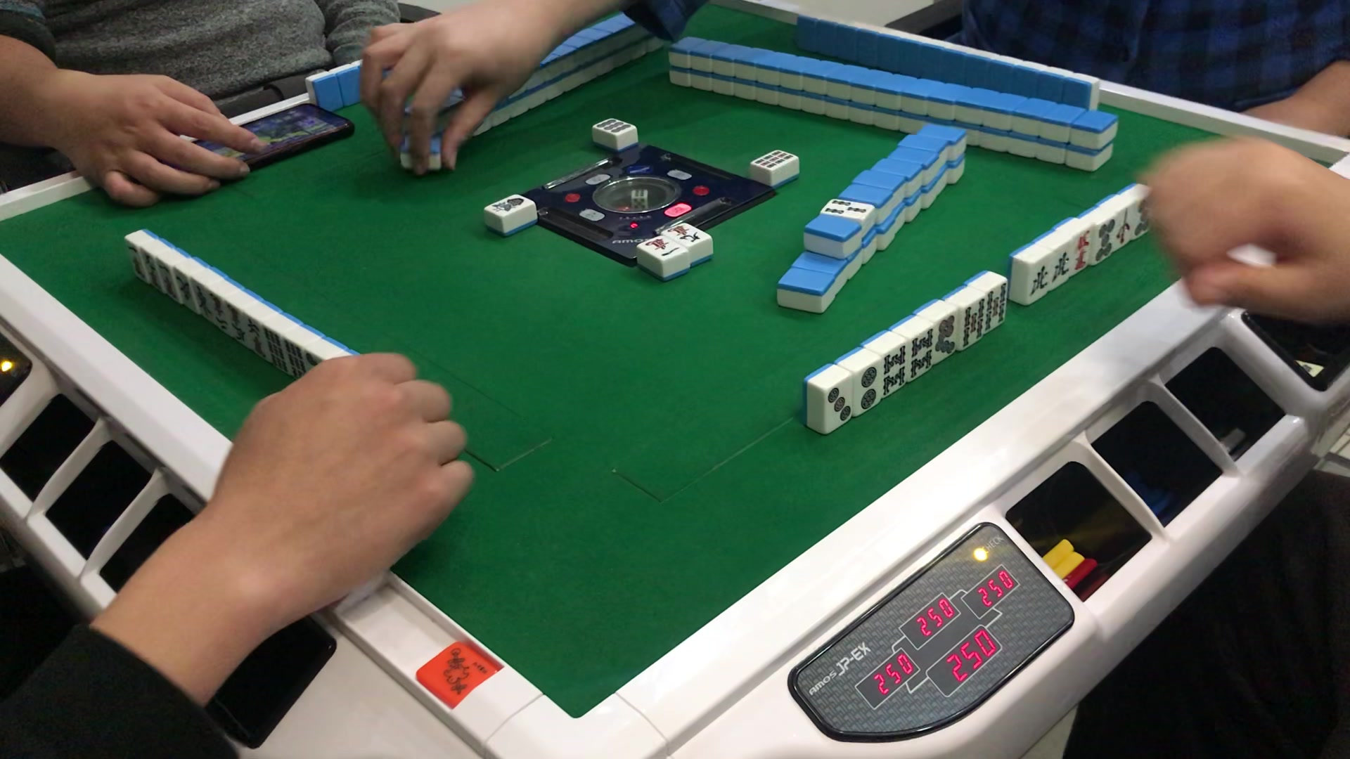 沈阳立直麻将联盟20191102活动记录
