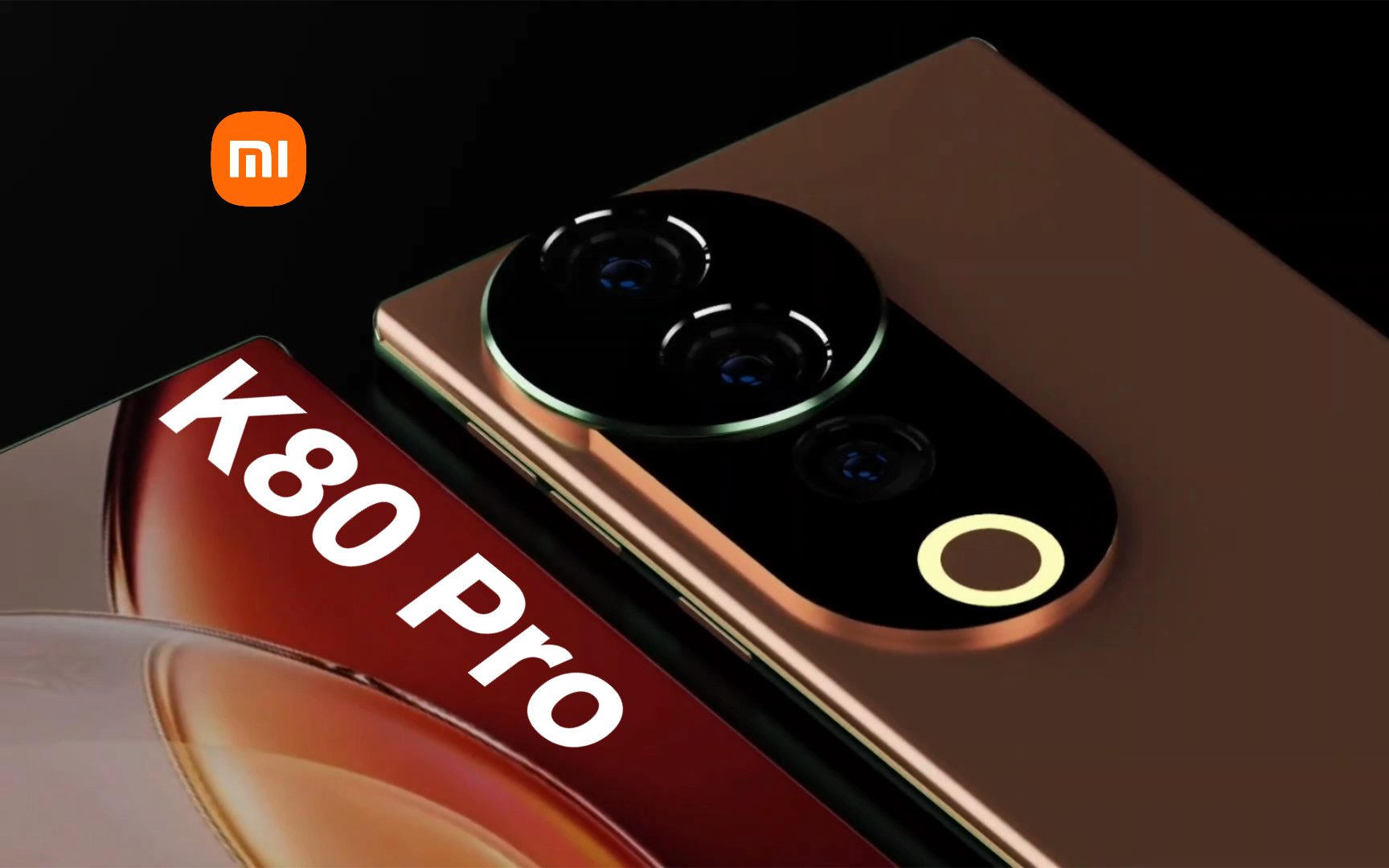 卷王!【小米 Redmi K80 Pro 概念设计!】新镜头!高端曲面屏!骁龙8 ...