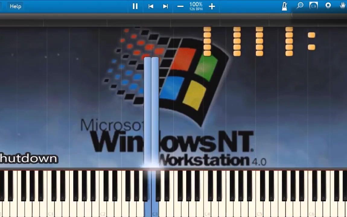 经典永恒收藏向!盘点历届Windows操作系统开关机声音!