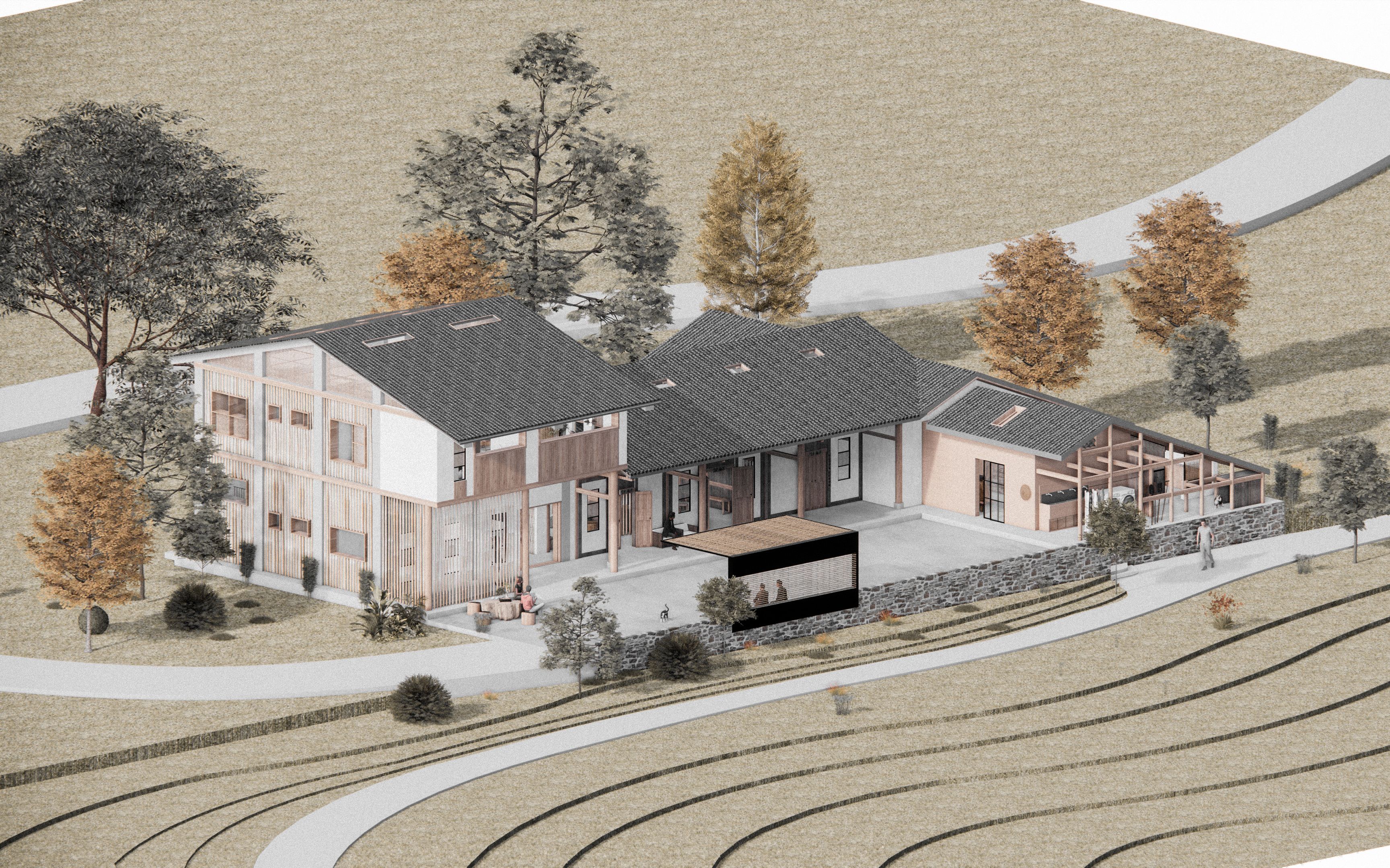 2022关于乡村的毕业设计作品,感谢交流与批评。