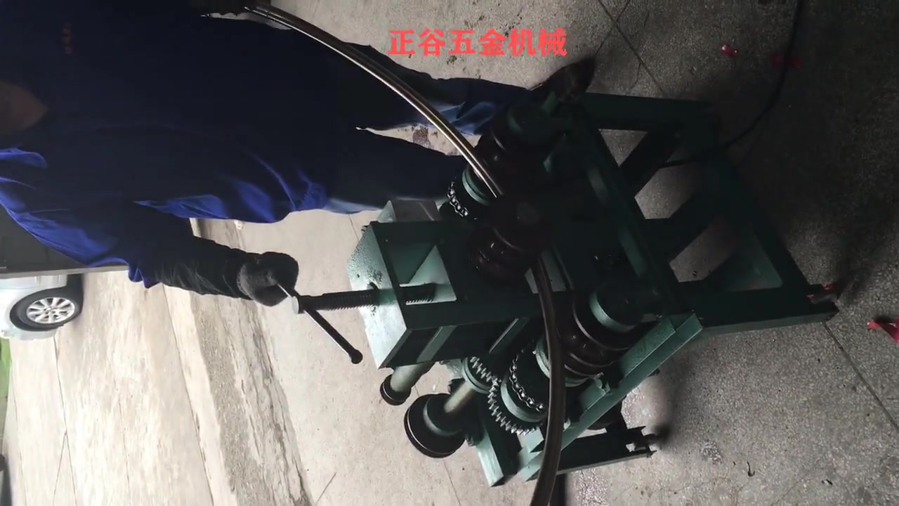 A3立式方管 圆管多功能弯管机